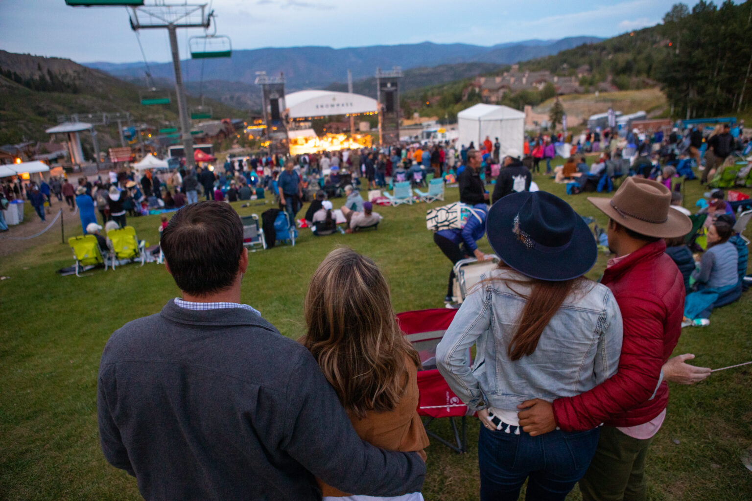 2025 Snowmass Summer Concert Series - Woodrun V